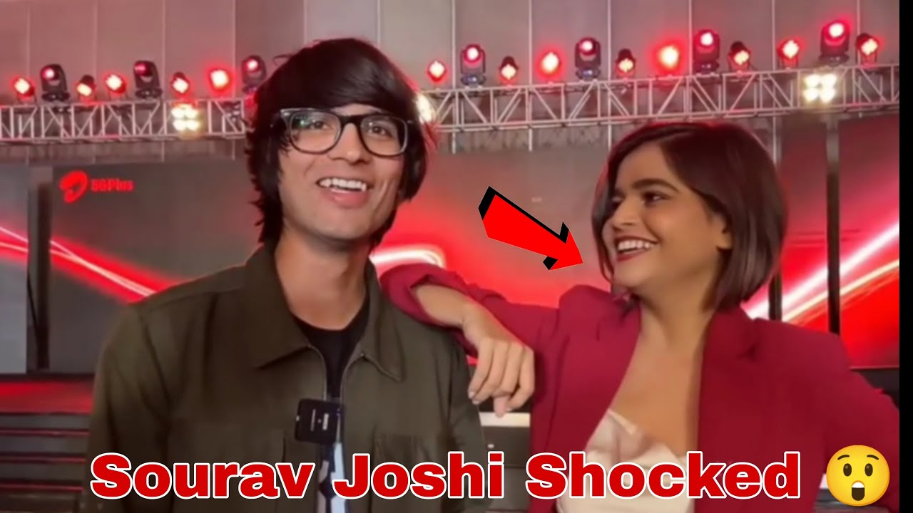 Suhani Shah Read Sourav Joshi Mind - Sourav Joshi Shocked | @Sourav ...