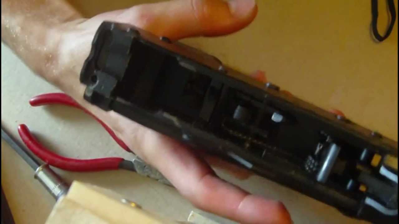 Tapco G2 Trigger Reset Problem FIX - AMD 65 / AK 47 / AK 74 - YouTube