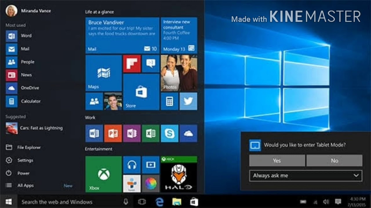 More on windows 10 - YouTube
