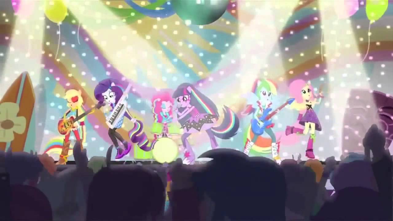 Rainbow Rocks Trailer set to fitting music - YouTube