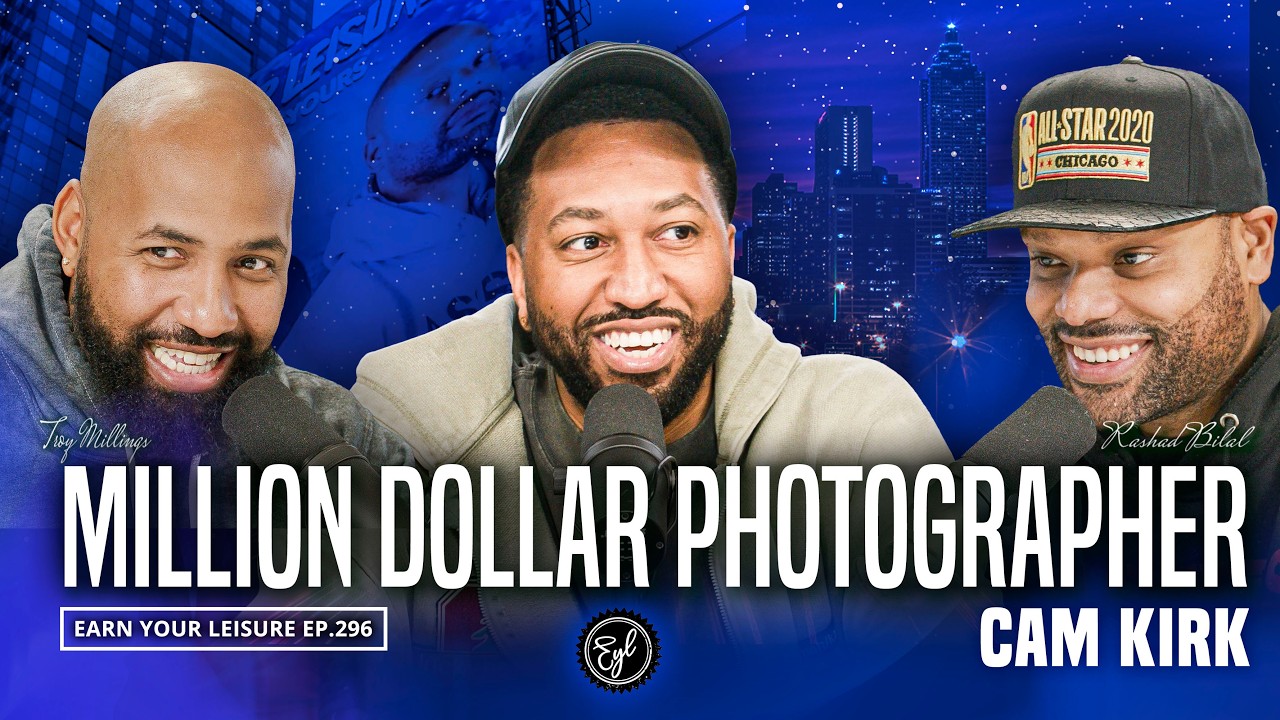 From Photography 2 Millions Cam Kirk's Journey from Cameraman to ...