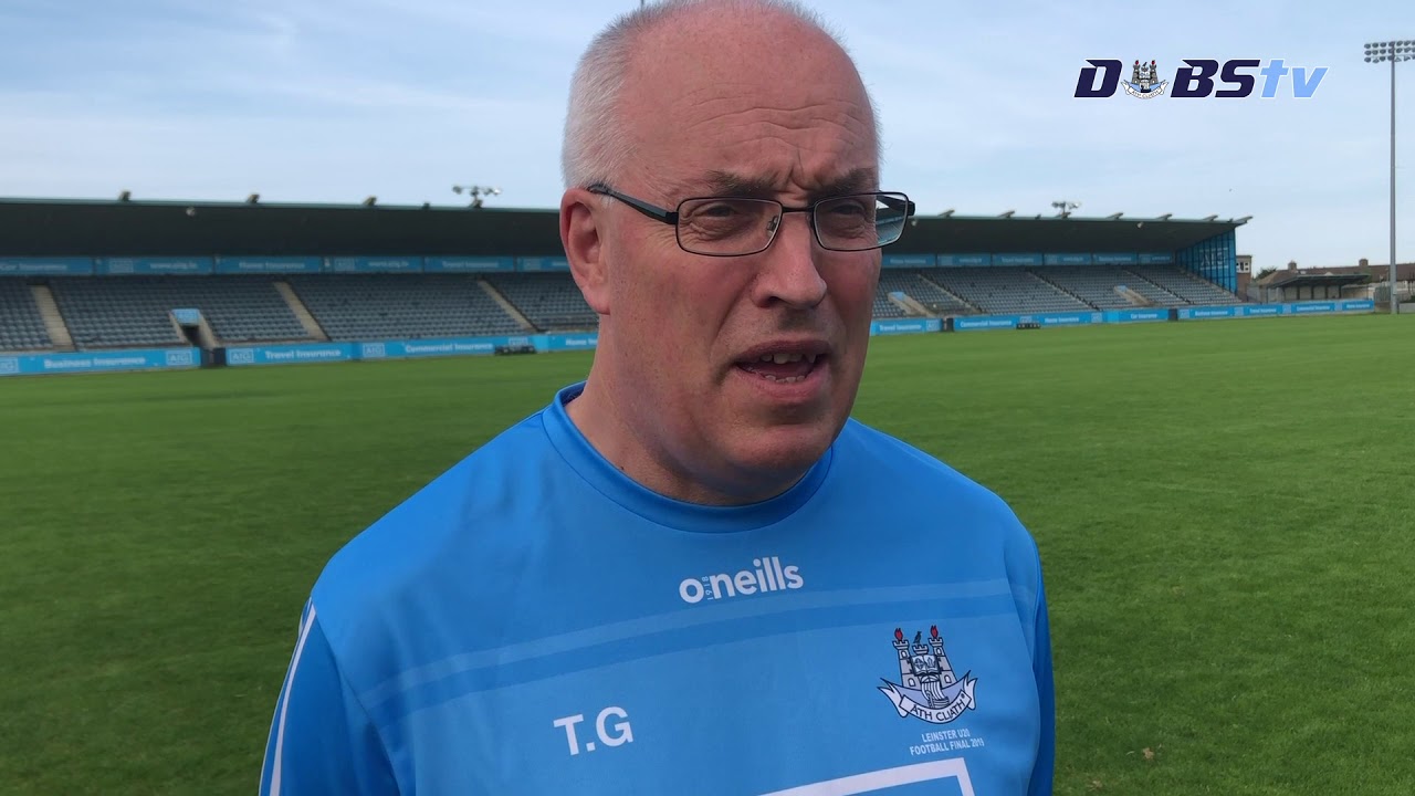 Tom Gray chats to Dubs TV ahead of All-Ireland U20s final - YouTube
