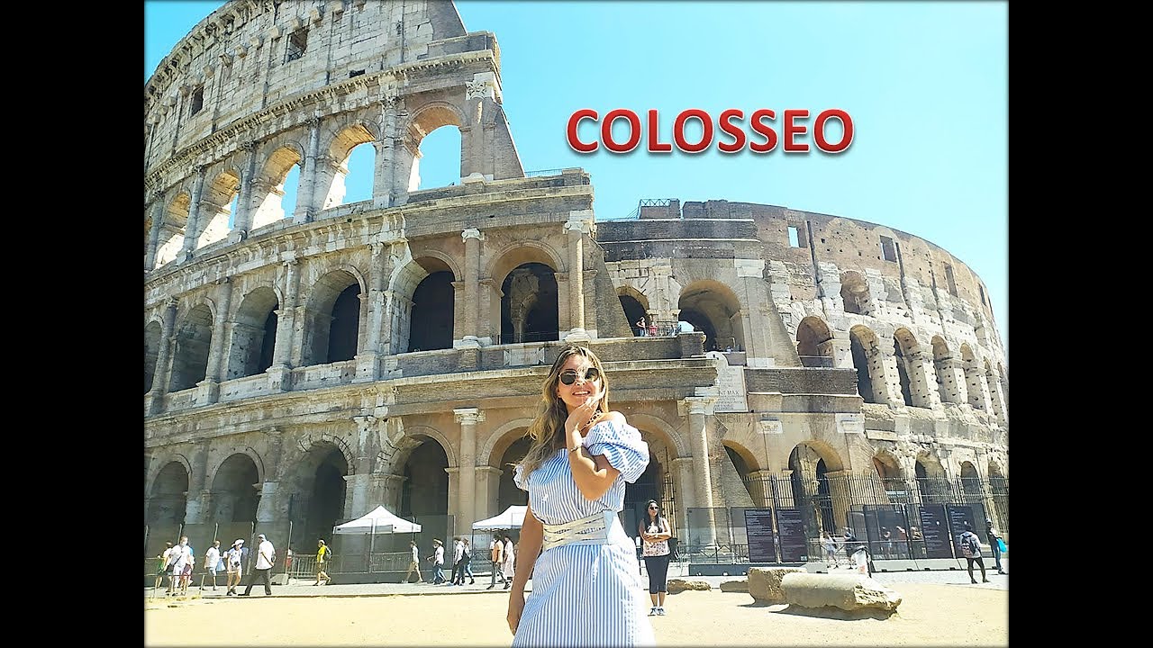 ROMA TERMINI (ESTAÇÃO) - PASSO A PASSO PARA CHEGAR NO COLISEU (COLOSSEO ...