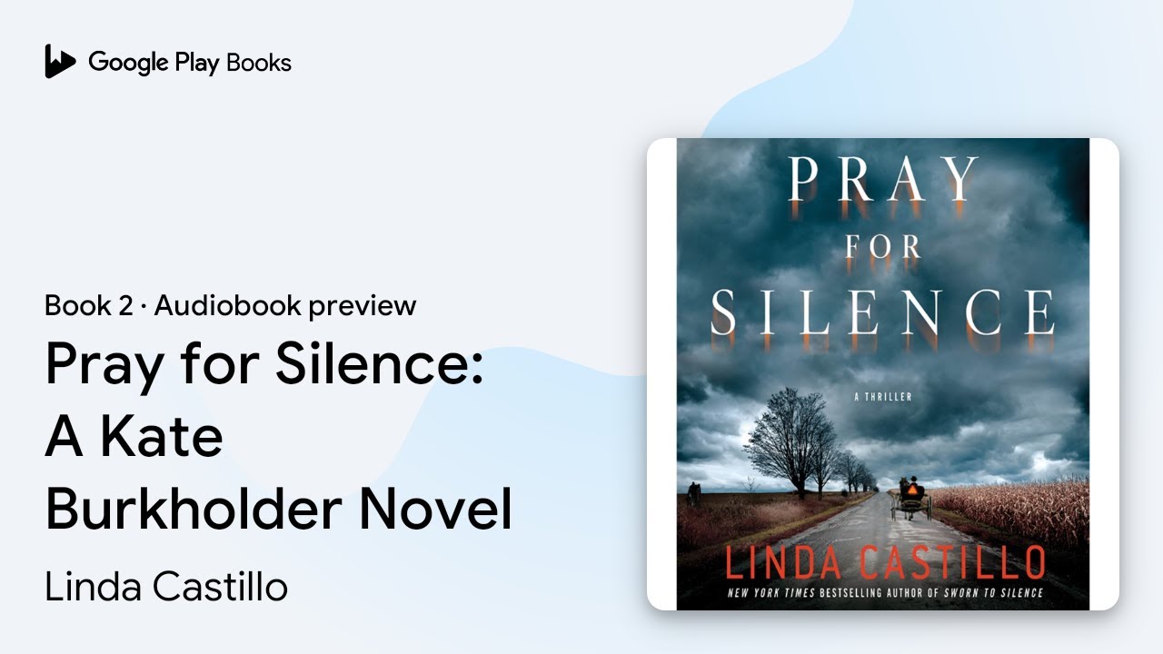 Pray for Silence: A Kate Burkholder Novel Book 2 by Linda Castillo ...
