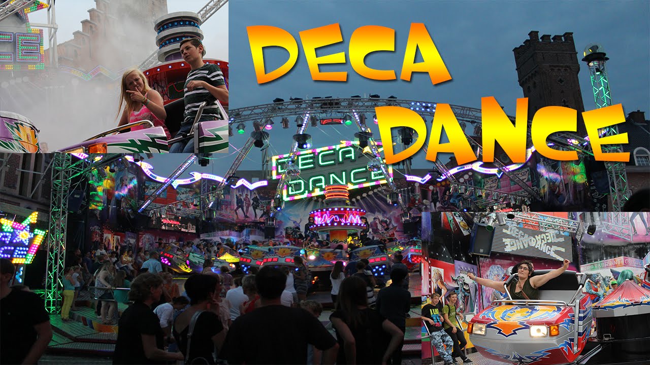 Deca Dance - Party Time @ Waregem Koersefoor 2015 - YouTube