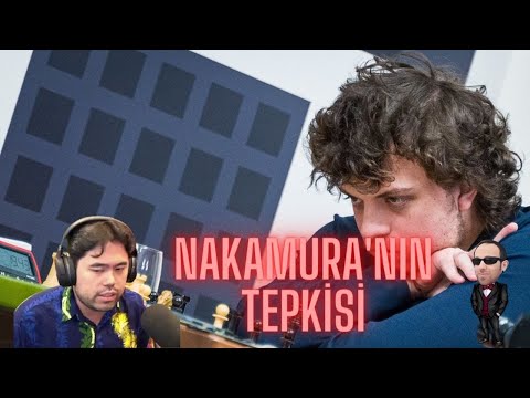 Hans Niemann'ın Hamlesine Nakamura'nın Tepkisi (Altyazılı) SİZCE HİLE VAR MI?
