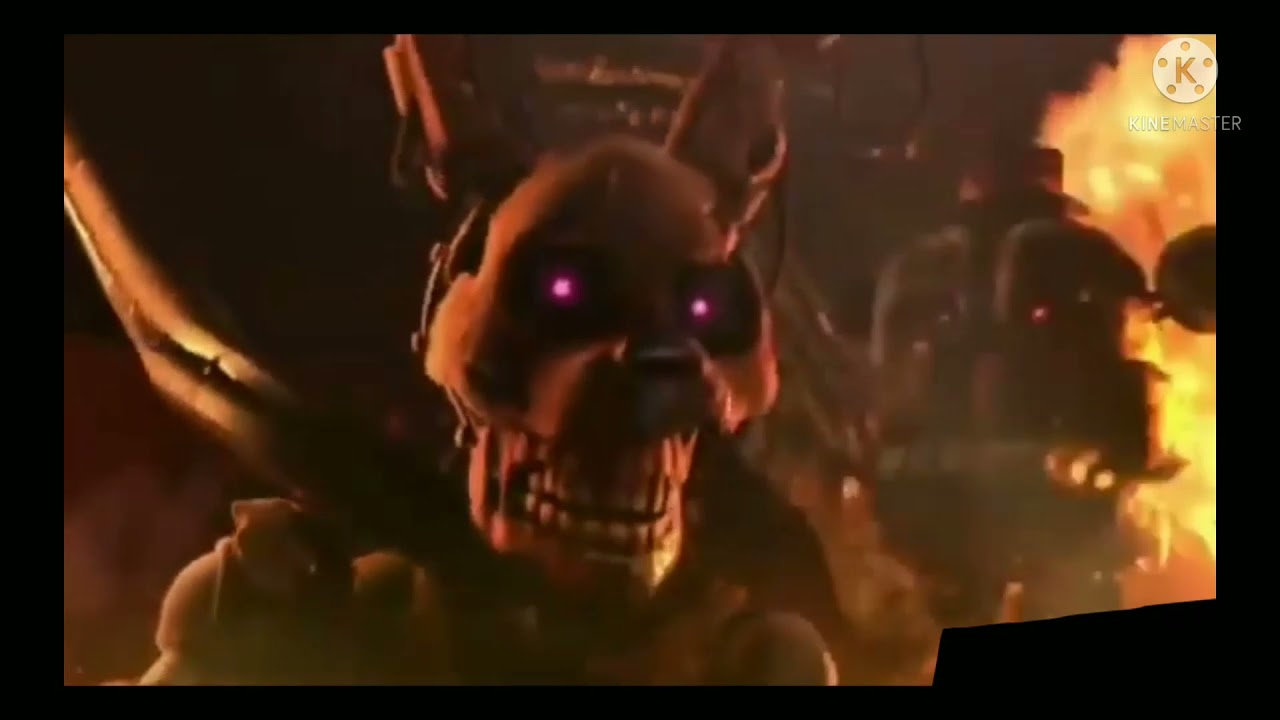 FNAF Security Breach: Spring Trap ending ( SPOILERS!!!) - YouTube