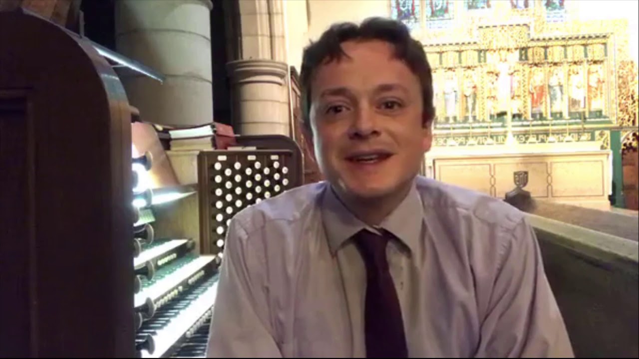 Ascension Thursday - A recital by organist Simon Jacobs at Grace & St ...