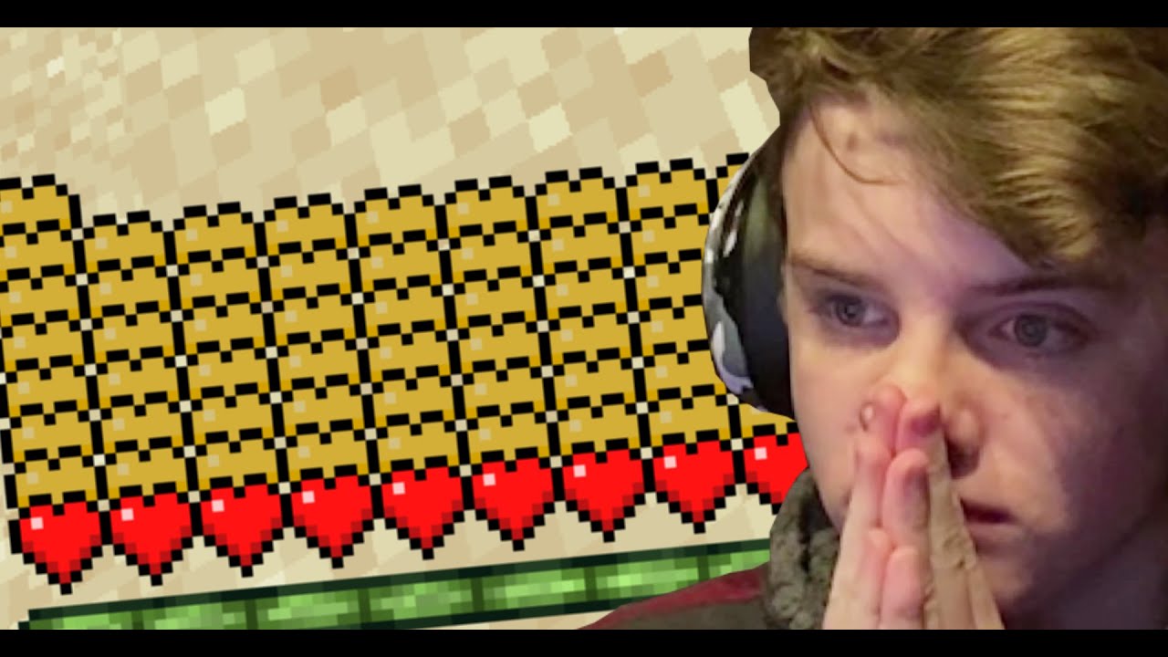 USING A GLITCH TO GET INFINITE HEARTS IN MINECRAFT LIVE - YouTube