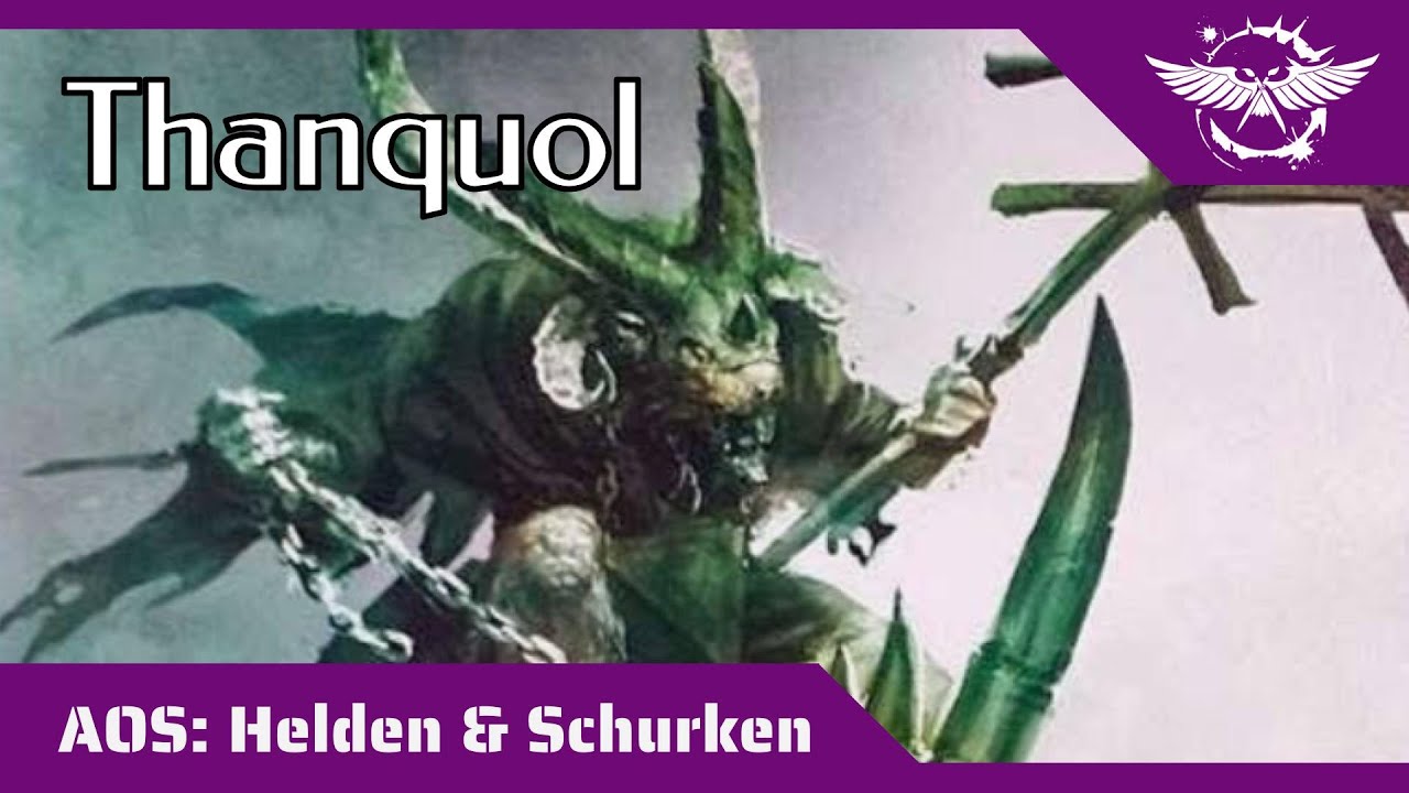 AoS Helden und Schurken: Thanquol - YouTube