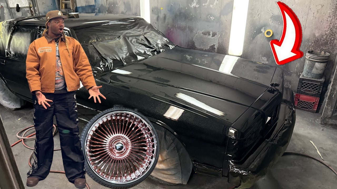 PAINT LAID ON THE BOX CHEVY AND MY NEW ROSE GOLD FORGIATOS CAME IN ...