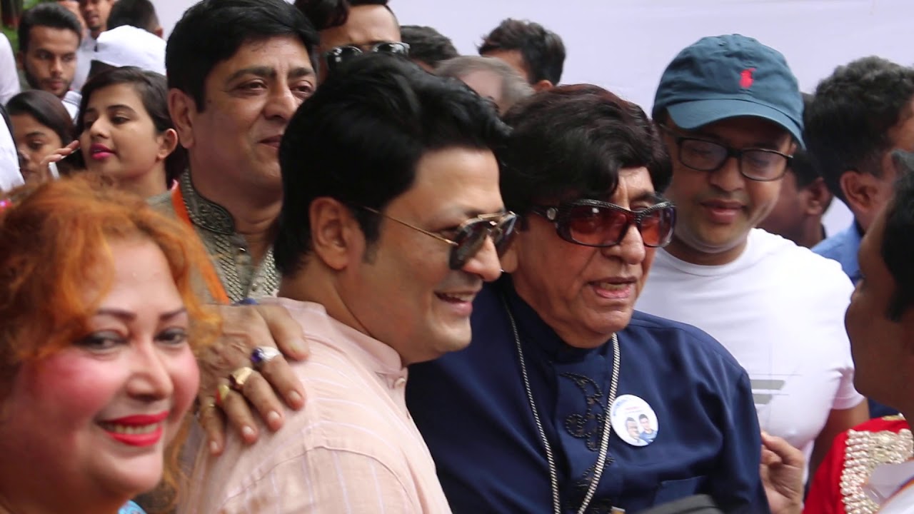 Ferdous - Riaz - Amit Hasan - Moushumi - Shakib Khan - Dipzol - Bappi- Dekhi Bangla Movie - YouTube