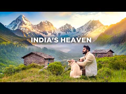 I Found Closest Place to Heaven in India | Uttarakhand | Darma Valley