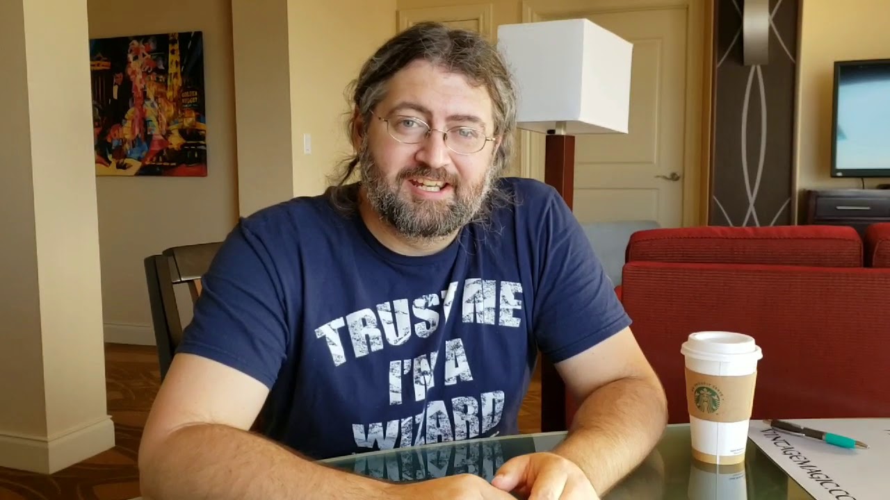 Tavis King examines a MYSTERIOUS "Black dot" on the back = FAKE ...