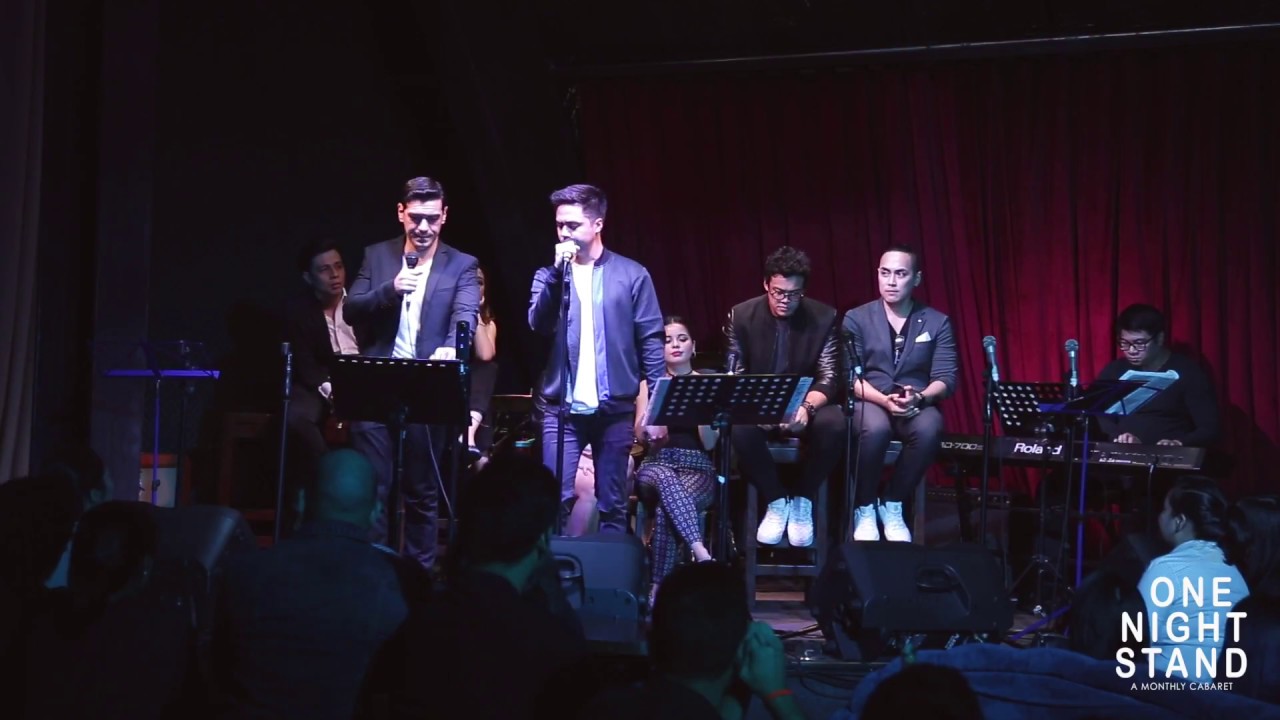 ONE LAST TIME (Hamilton) - HANS ECKSTEIN & SAM CONCEPCION - YouTube