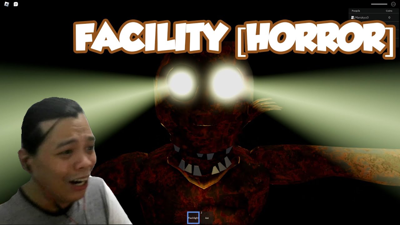 ShockPlays: Roblox | FACILITY [HORROR] - YouTube