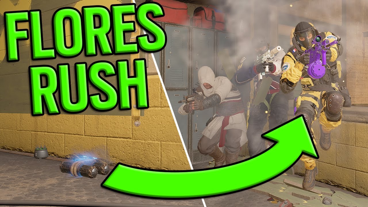 USE FLORES TO RUSH - YouTube