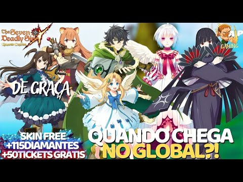 QUANDO A GLASS E FITORIA CHEGAM NO GLOBAL + TODOS OS EVENTOS DA COLAB ...