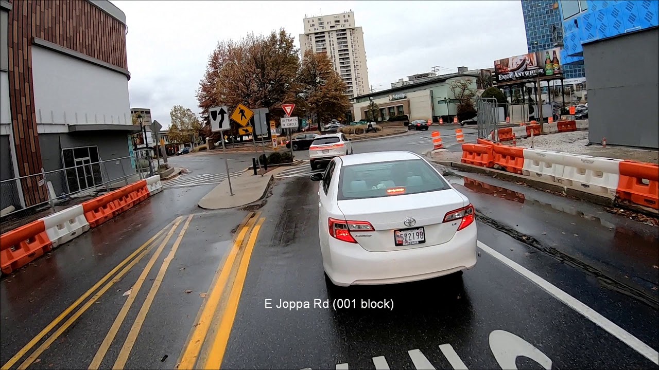 Baltimore (area) Bicycling - Riding through the Towson Circle (Ride ...