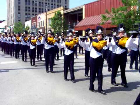 Butler Golden Tornado Marching Band in Butler, Pa. Memorial Day Parade ...
