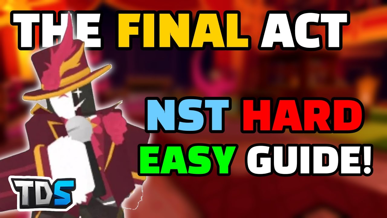 Triumph Narrator NST Guide | Hard Mode (Roblox TDS) - YouTube