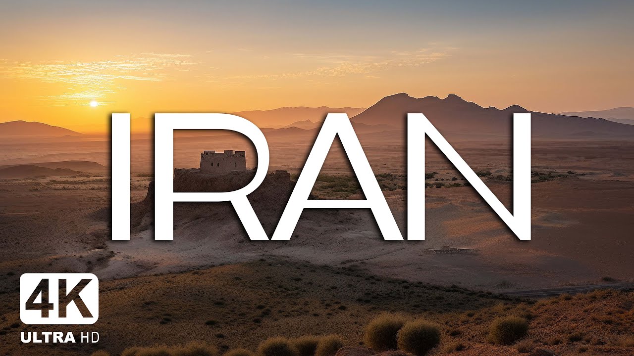 IRAN 4K • Beautiful Places • Relaxing Atmosphere - Ultra HD Quality 4K ...