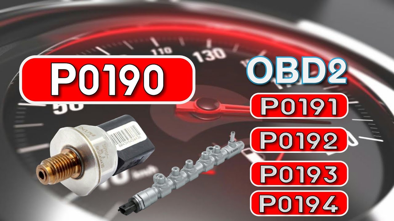 اعطال حساس ضغط الوقود | P0190_P0191_P0192_P0193_P0194 - YouTube