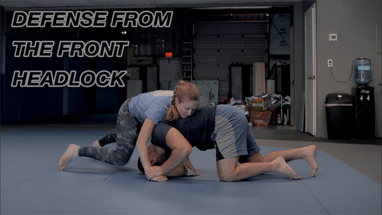 Defenses from the Front Headlock - YouTube