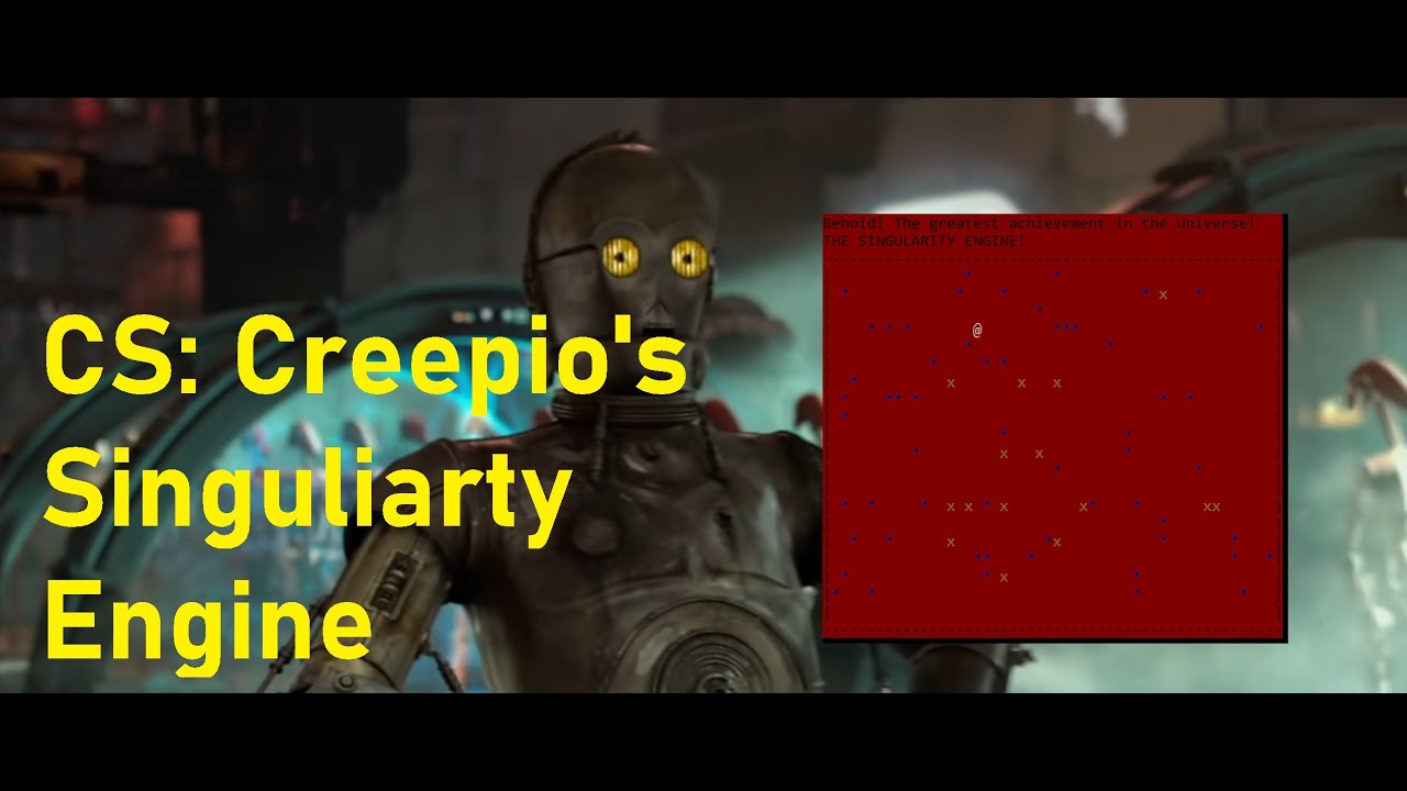 Creepio's Singularity Engine Programming Assignment Teaser - YouTube
