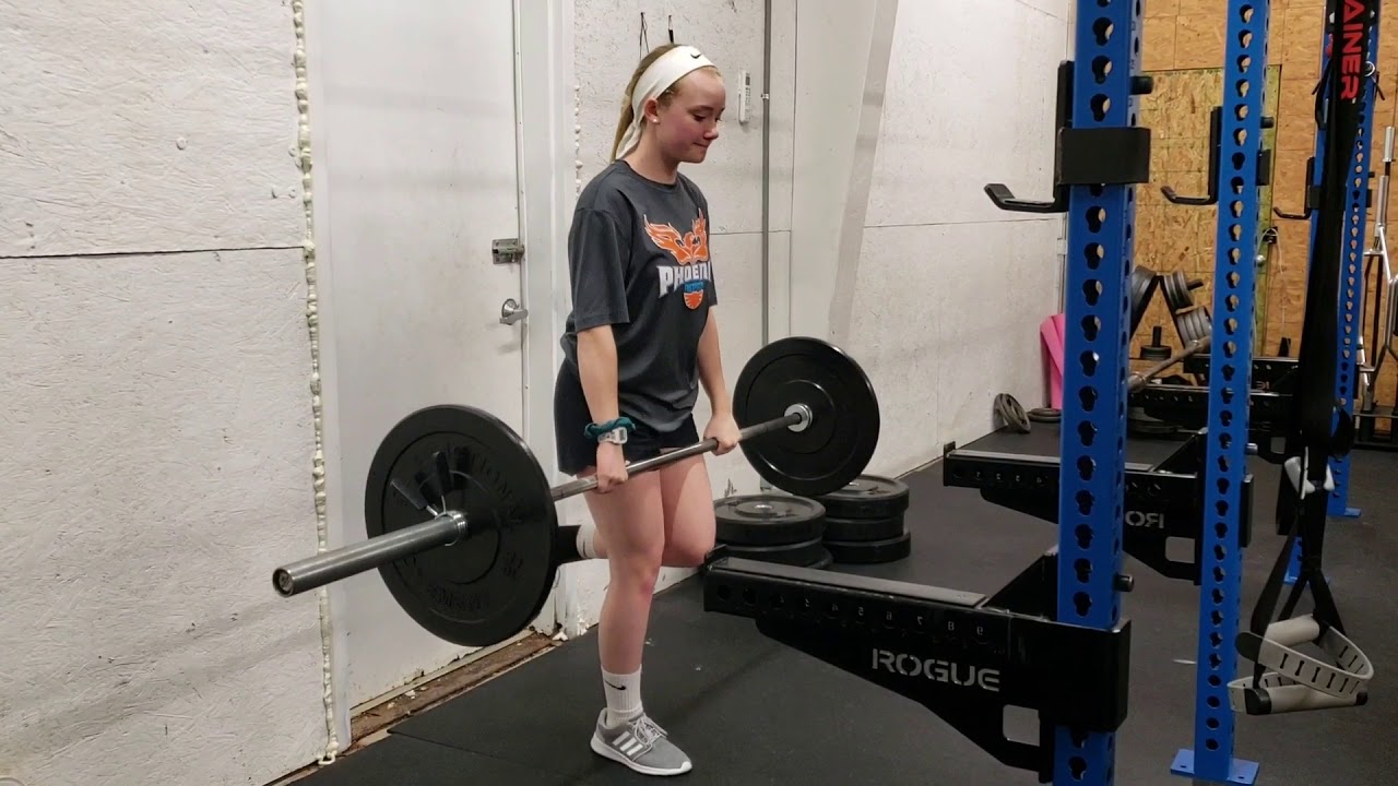 Single-leg Hang Clean - YouTube