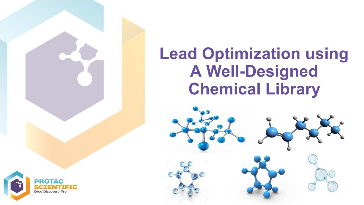 Lead Optimization using a Well-Designed Chemical Library - YouTube