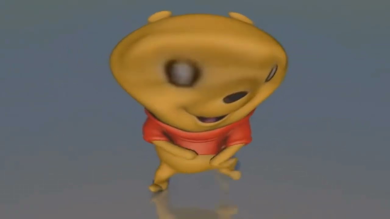 winnie the pooh dancing to pitbull hotel room [DISTORTED] [1hr clean ...