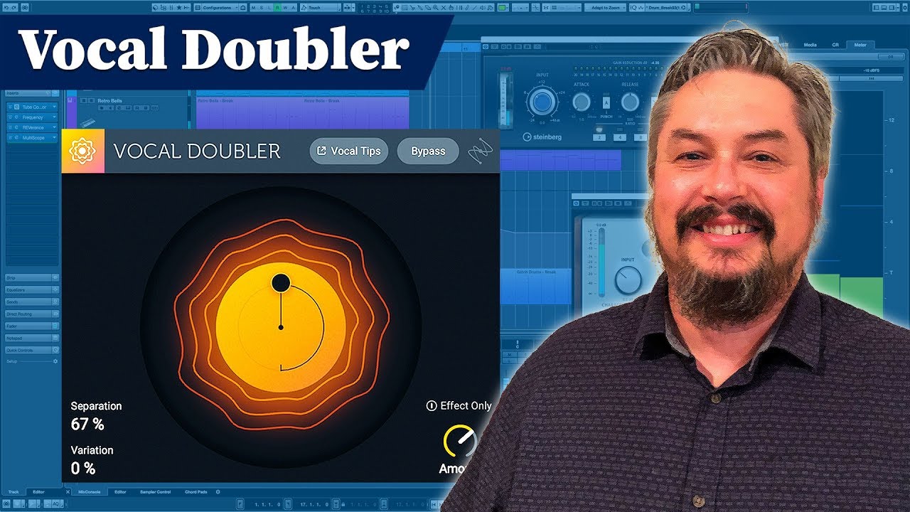 iZotope Vocal Doubler Plugin - Mixing Plugin - YouTube