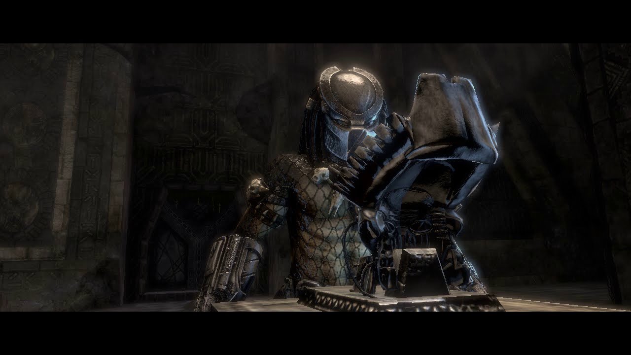 aliens contra depredador gameplay 3 pc - YouTube