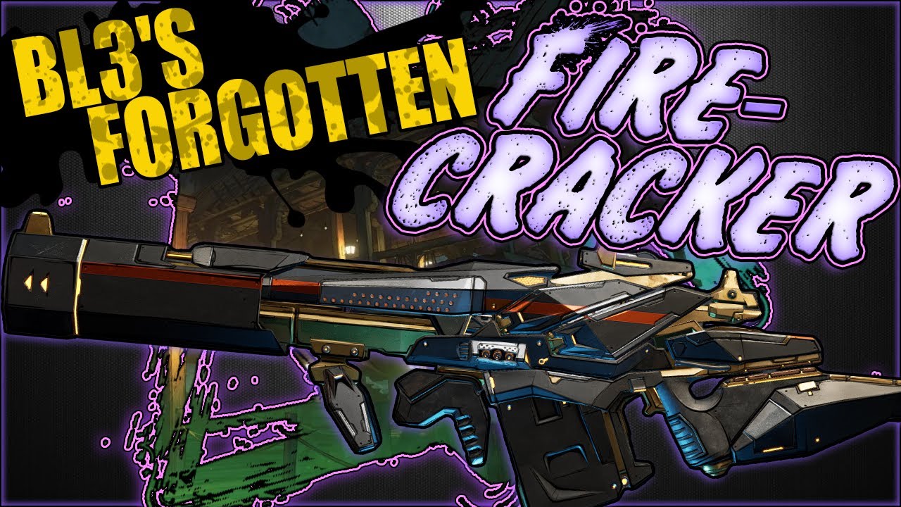 BL3's Forgotten - Firecracker - Unique Purple Hyperion Shotgun Showcase ...