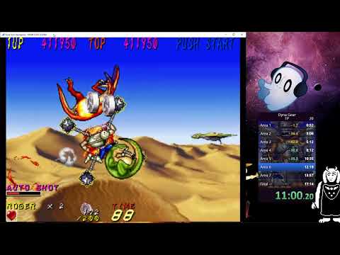 Dyna Gear (Arcade)(1P) in 16:18 - YouTube