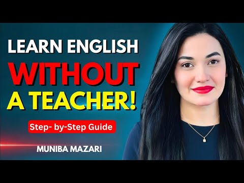 Learn English Without A Teacher - Step-by-step Guide - YouTube