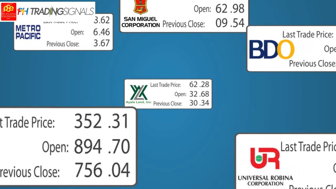 Make Money at the Phil. Stock Exchange (PSE) - YouTube
