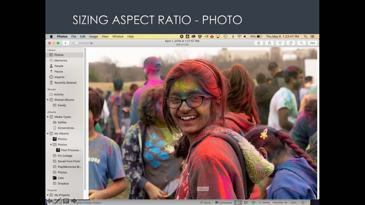 How To Crop Photo To A Specific Aspect Ratio Using Mac s Photo YouTube How To Crop Photo To A Specific Aspect Ratio Using Mac s Photo YouTube