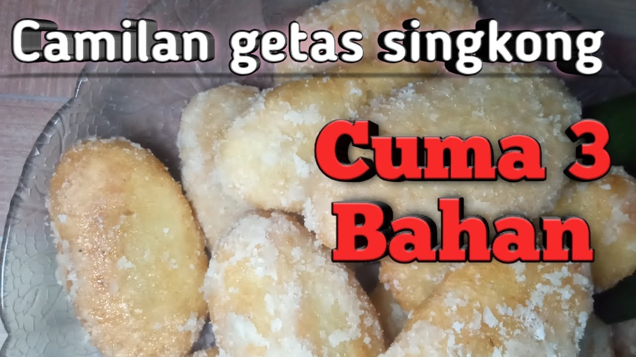 Resep Getas singkong// gemblong singkong//enak dan praktis// - YouTube
