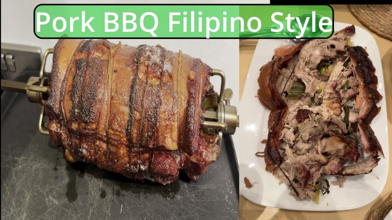 Pork BBQ Filipino Style - YouTube