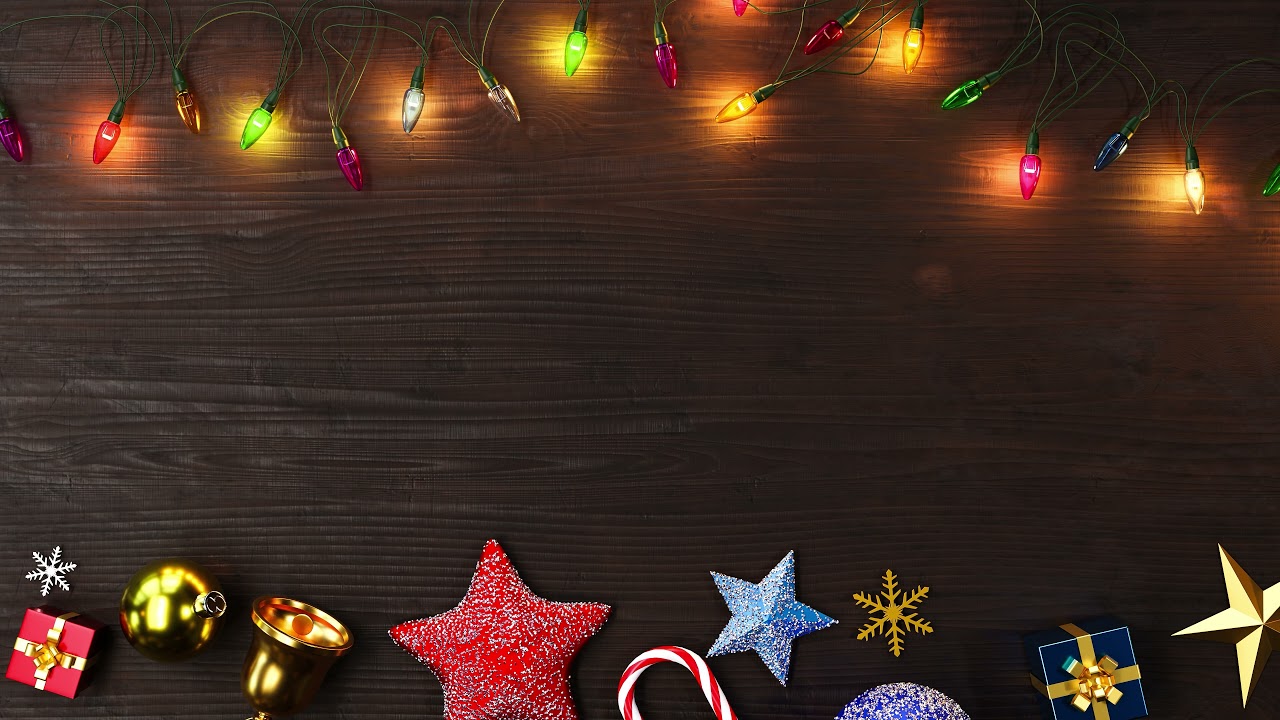 FREE 4K Footage Christmas background | No copyright - YouTube