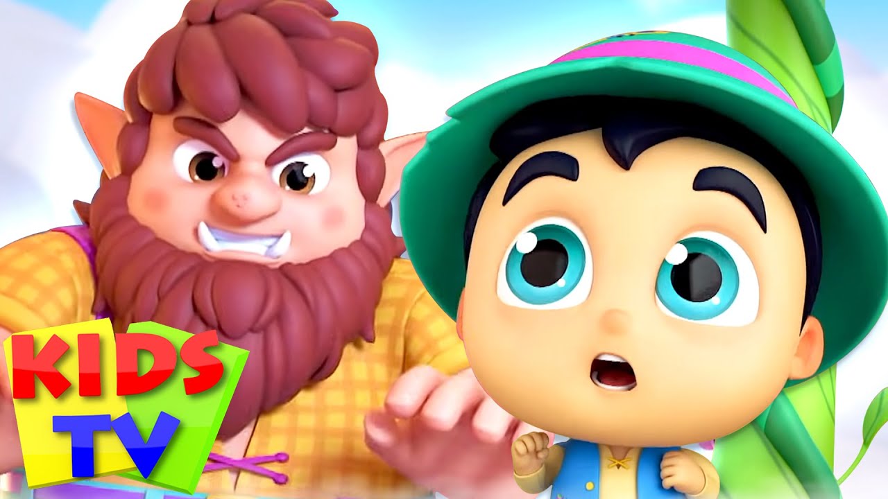 Story of Jack and the Beanstalk | Stories for Babies | Pretend Play ...