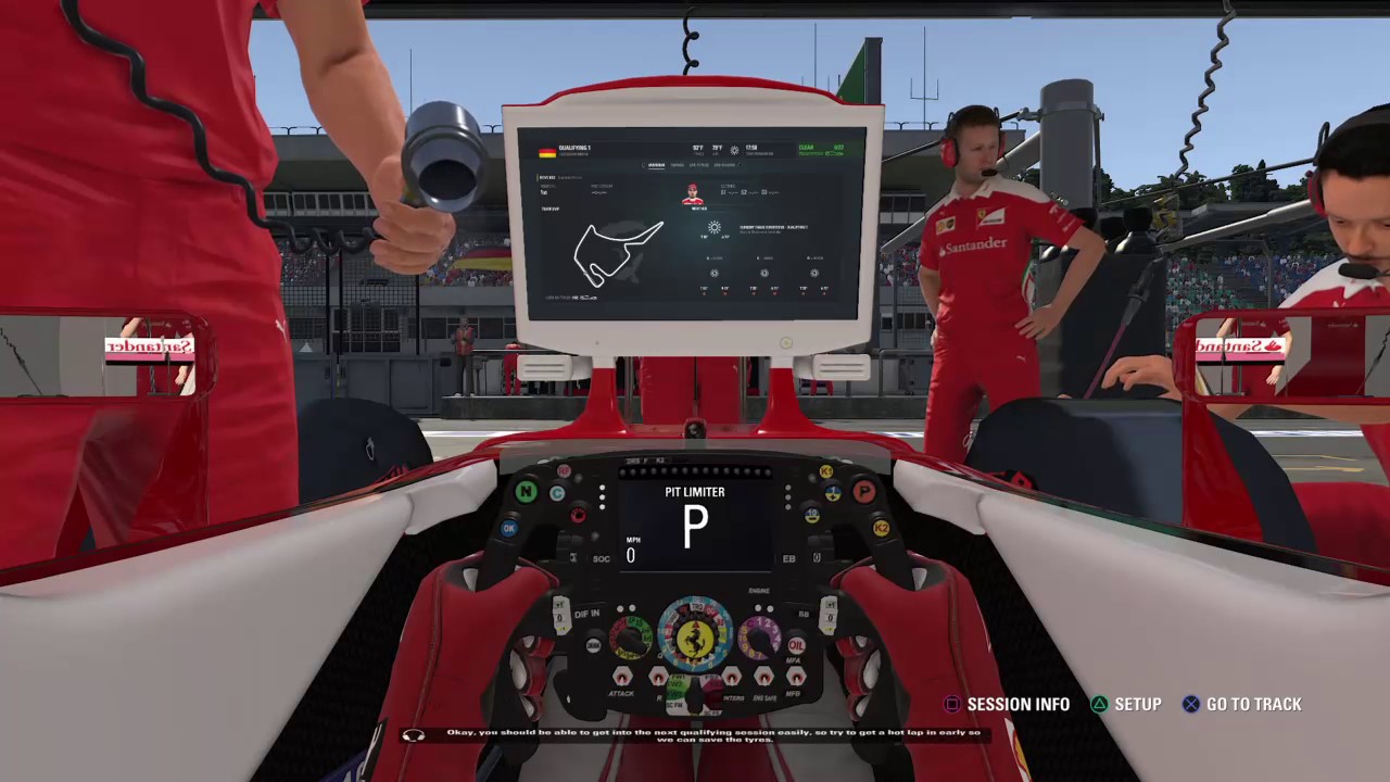 F1 Career, Skill, Race, Expert Difficulty, Cockpit View - YouTube