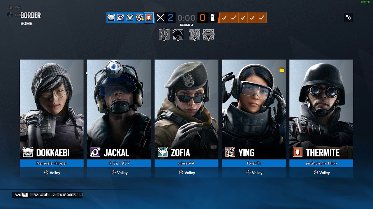 Tom Clancy's Rainbow Six Siege Border 2 - YouTube