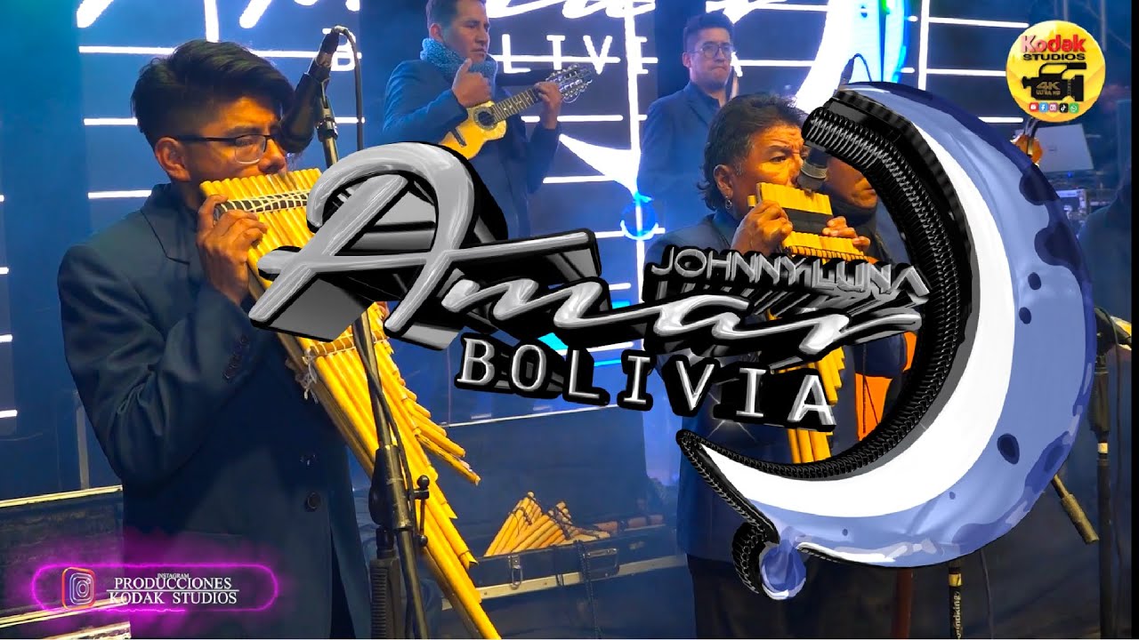 JOHNNY LUNA AMAR BOLIVIA EN VIVO TARACO 2023 - YouTube