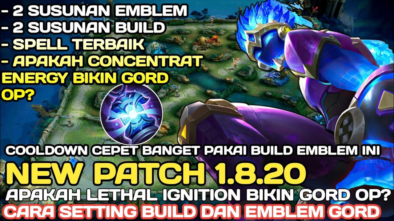 CARA SETTING EMBLEM GORD PALING SAKIT 2023- BUILD GORD PALING SAKIT ...