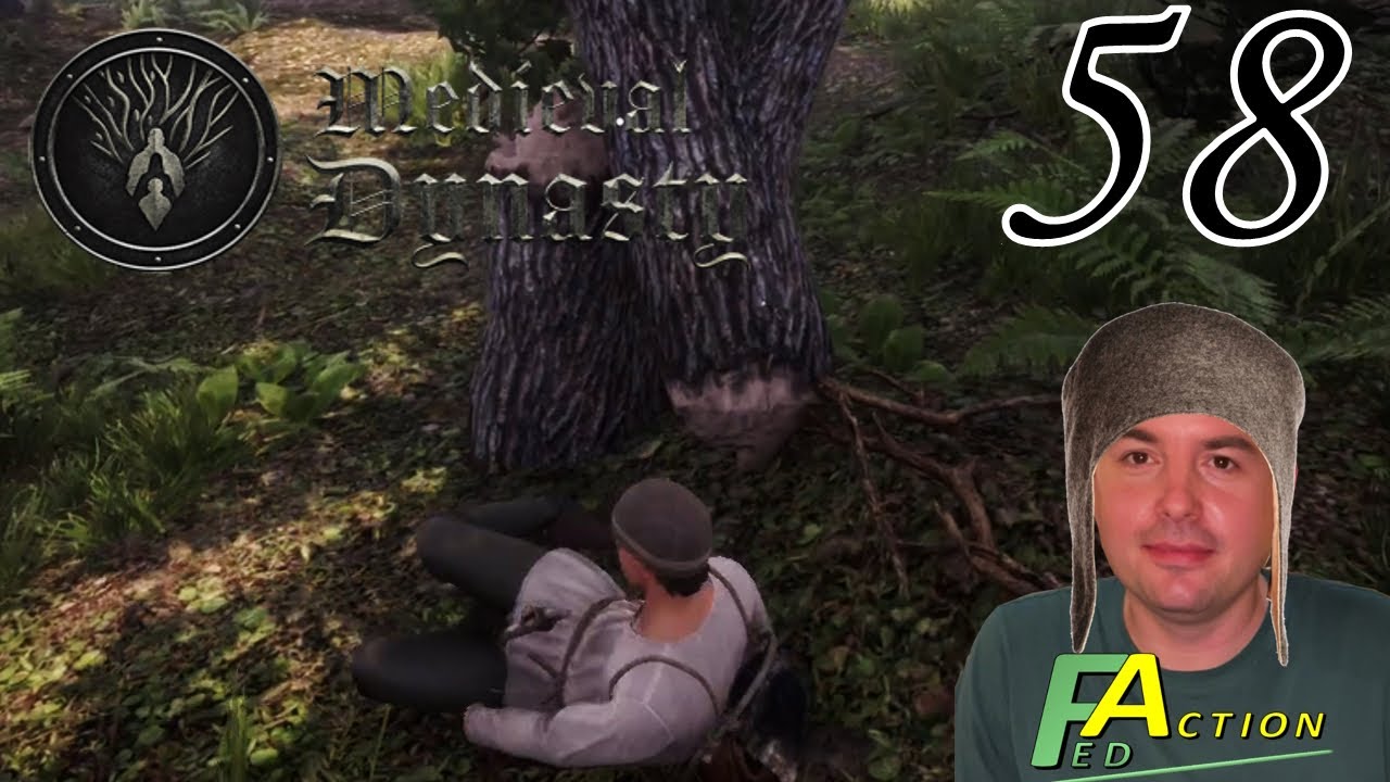 Medieval Dynasty 58 Ein fieser Baum #deutsch #gameplay #letsplay #MedievalDynasty - YouTube