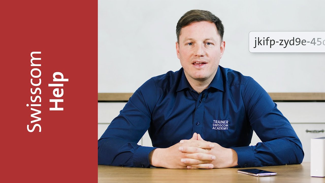 Wo finde ich mein WLAN Passwort? - Swisscom Help - YouTube