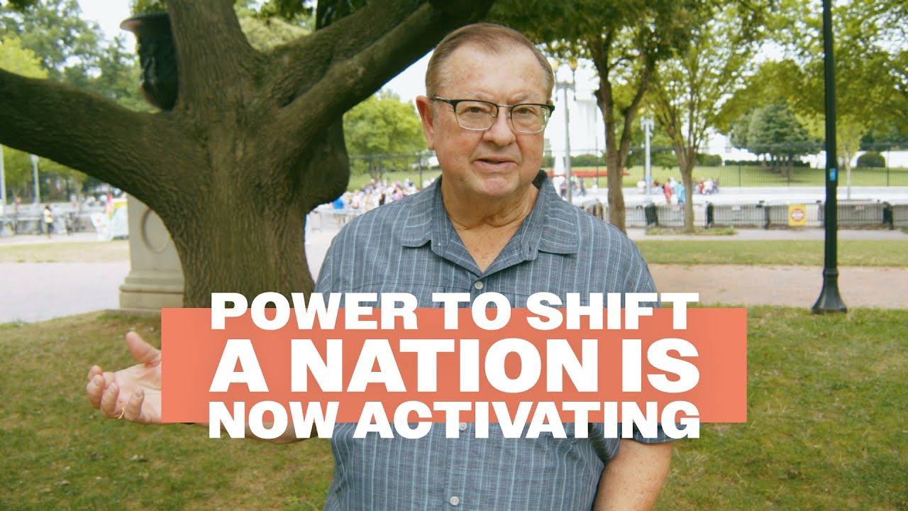 Power to Shift a Nation is Now Activating | Tim Sheets - YouTube